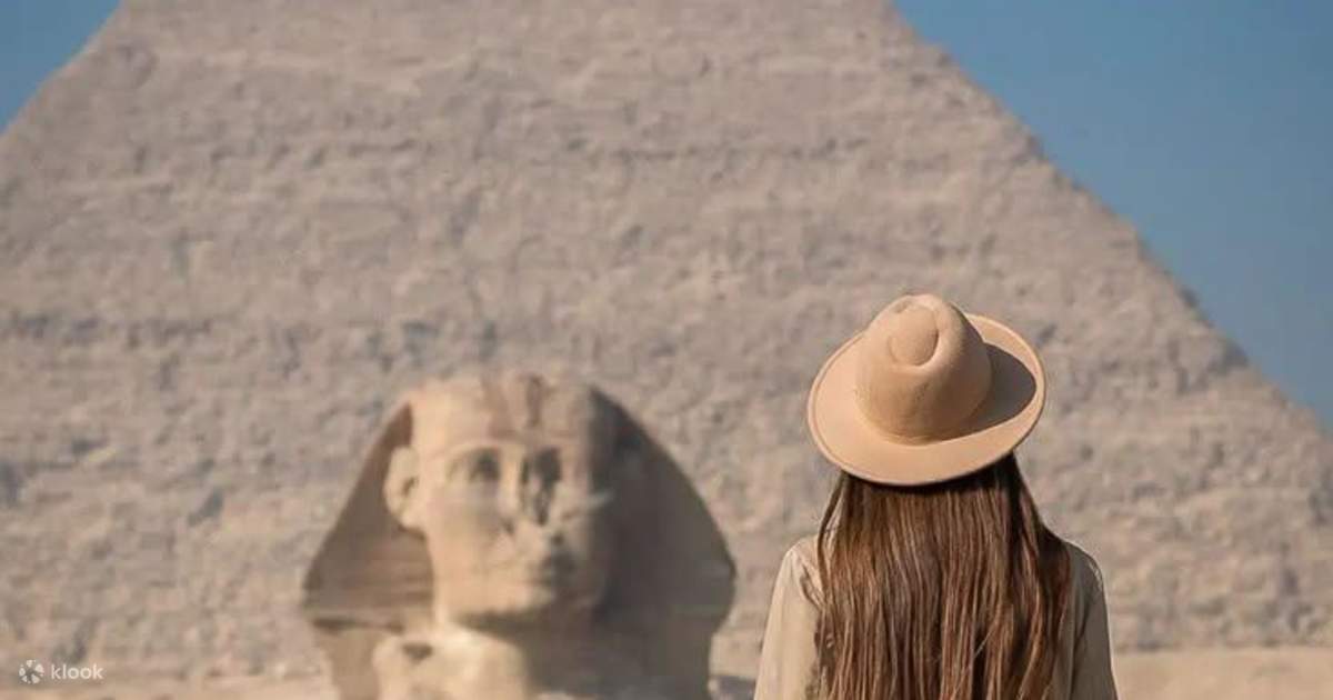 Ngày trọn vẹn tham quan Kim tự tháp Giza và Tượng Nhân sư, Saqqara, Dahshur kèm bữa trưa - Klook ...